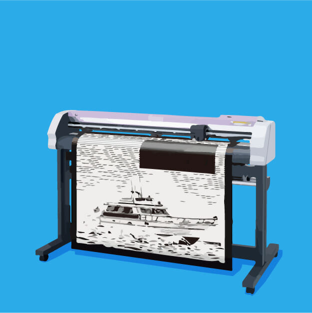 Corte con Plotter - Gran Formato - ImprePIDE