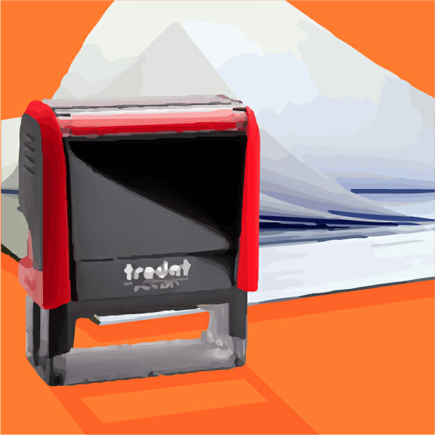 Sello TRODAT Printy 4913 (o Similar) / 57x22mm - ImprePIDE