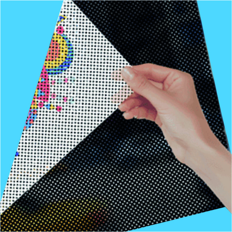 Vinilo Microperforado - ImprePIDE